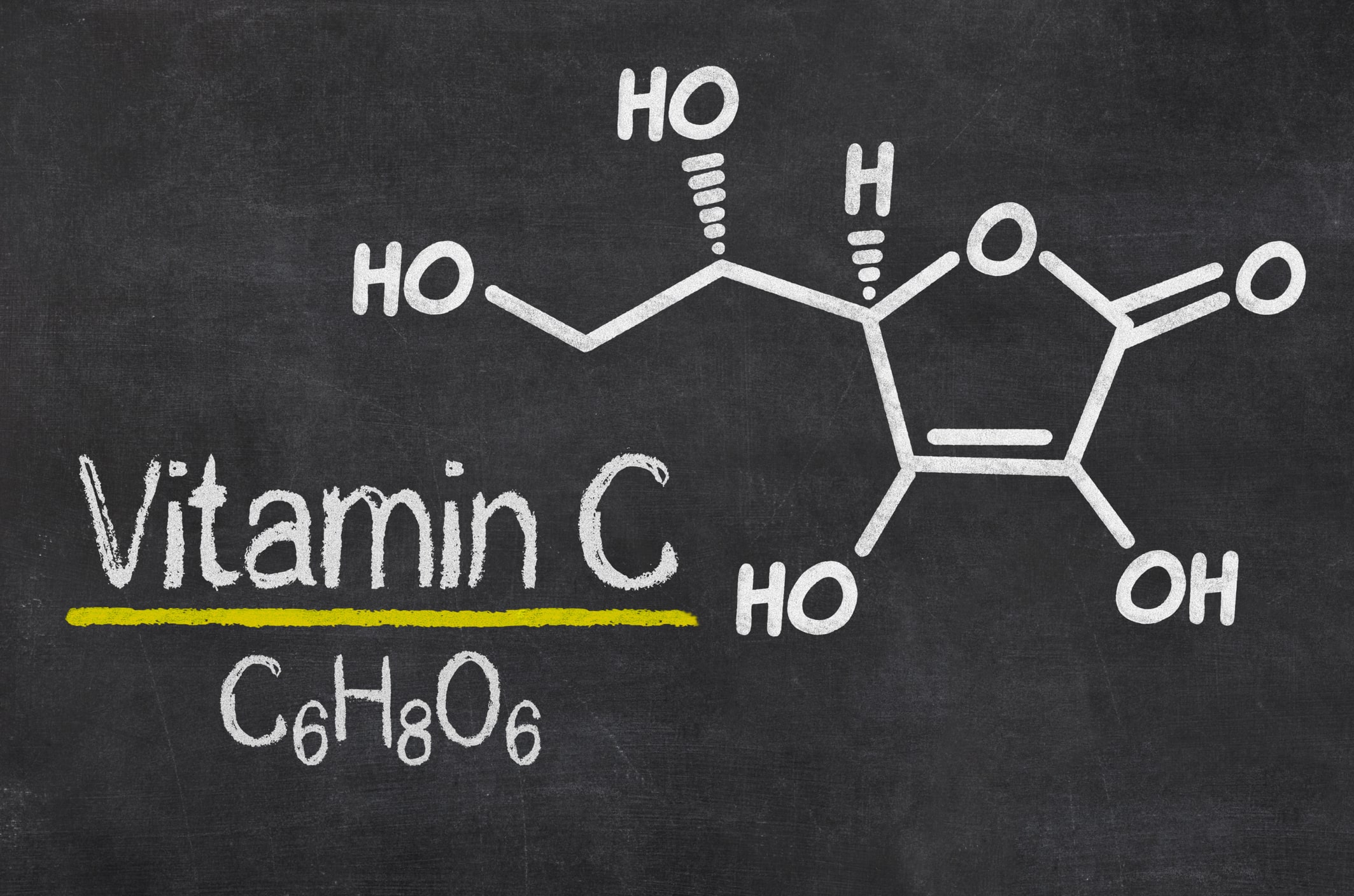 Vitamin C Structure